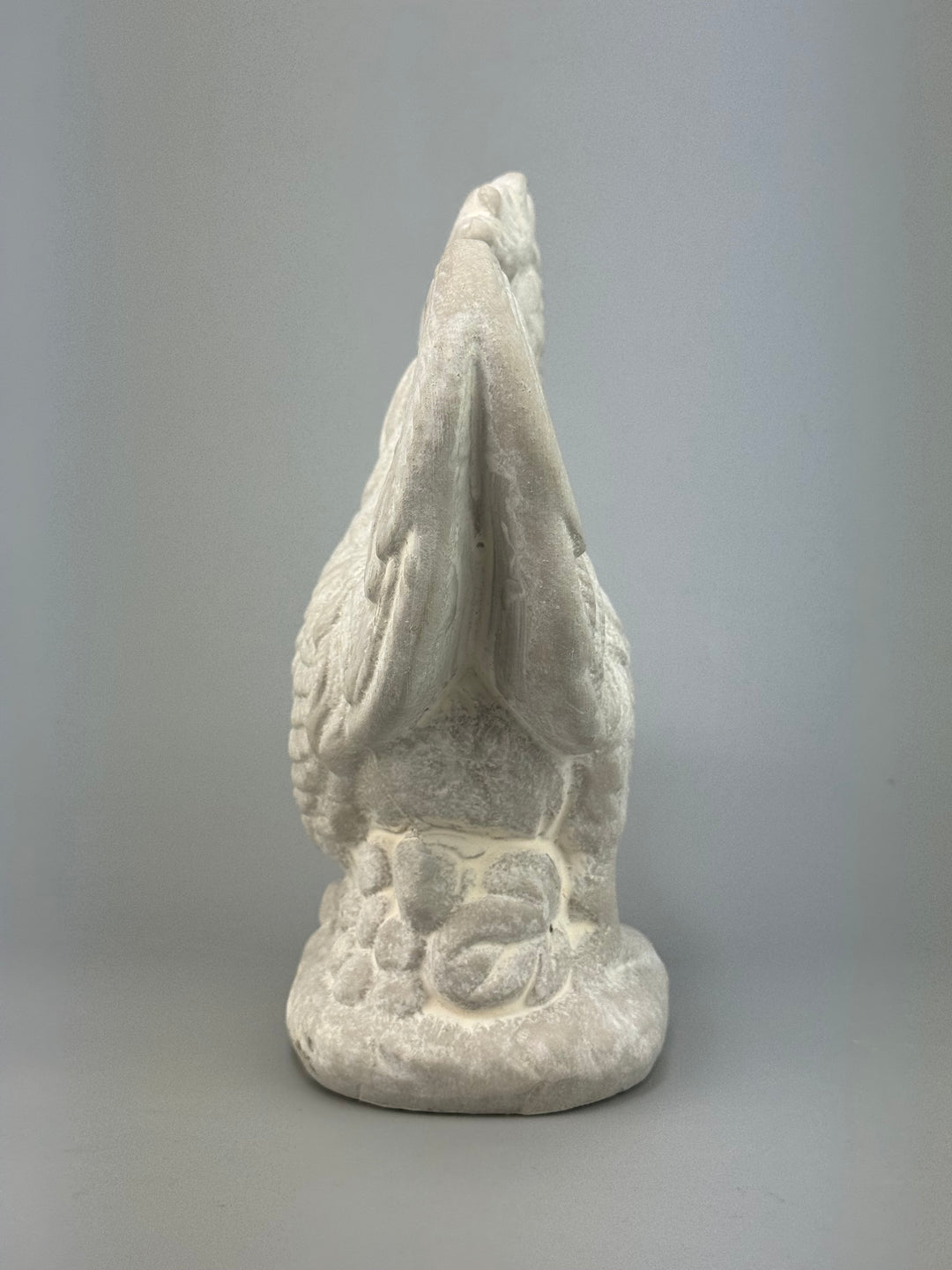 Gallo decorativo in gesso vintage | Arredo rustico – Vintag-E